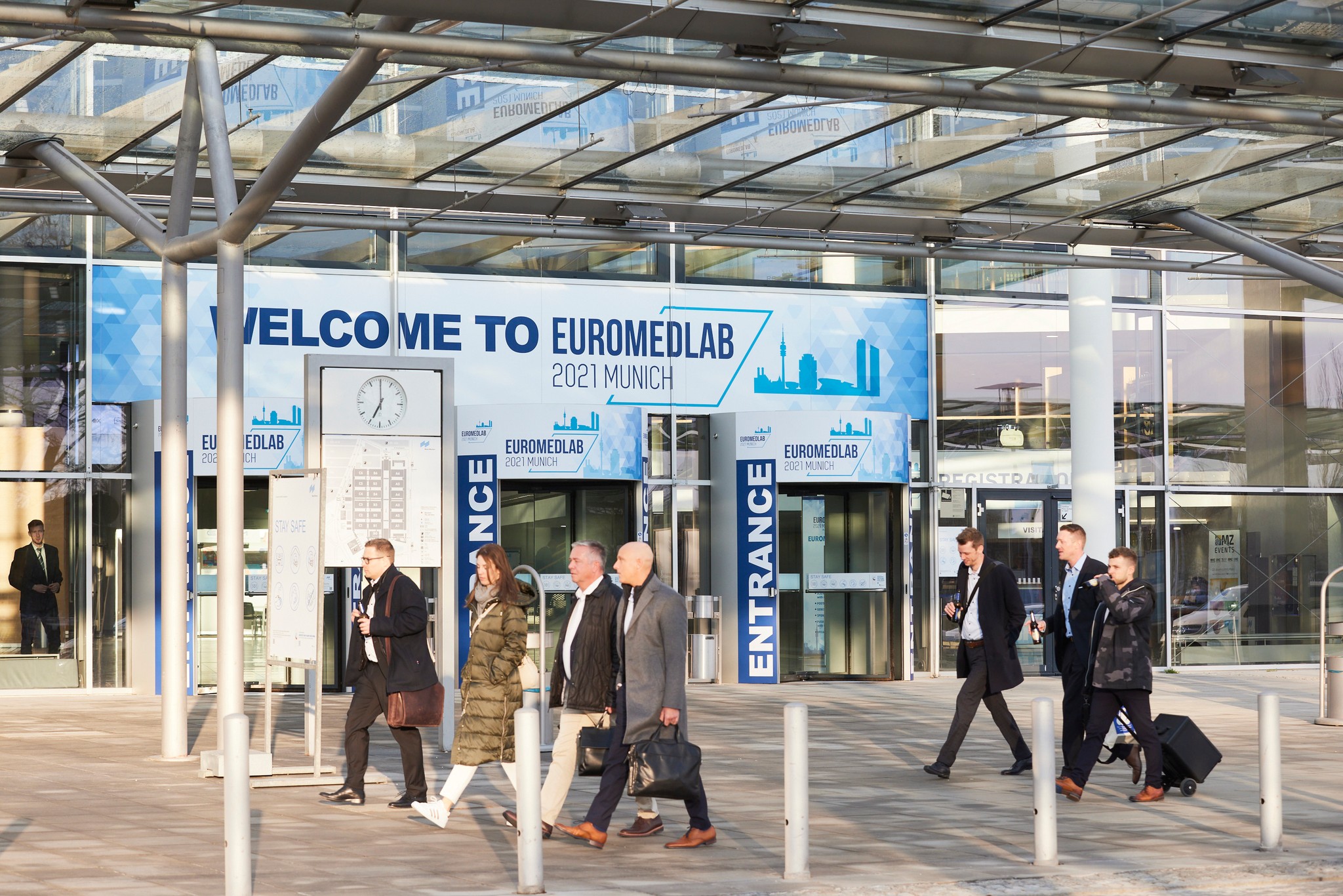 The 24th Euromedlab Congress at Messe München - MZ Events