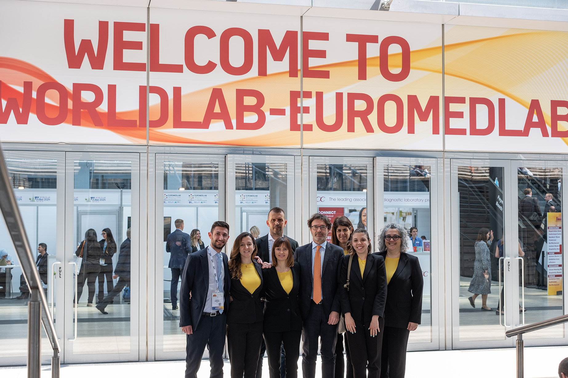 IFCC EFLM 25th WORLDLAB EUROMEDLAB Congress