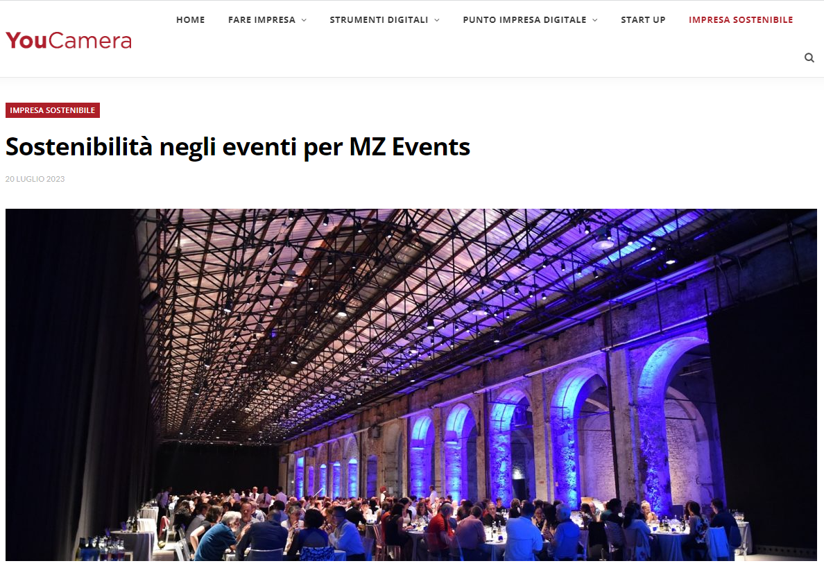 Sustainability in events for MZ Events - MZ Events